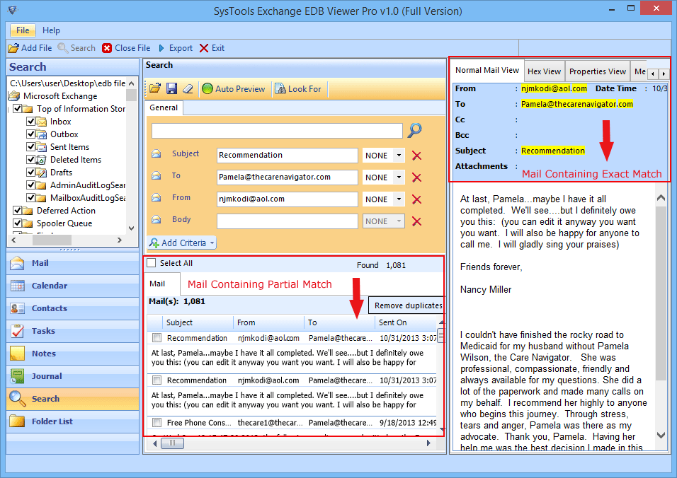 How to Open and View Unmounted EDB file - Best Approach