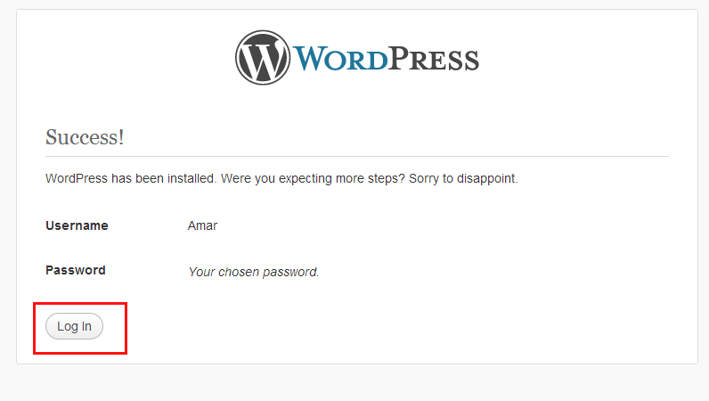 How to install WordPress on Localhost using WebMartix