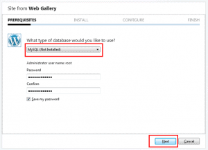 How to install WordPress on Localhost using WebMartix