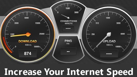 How To Increase Internet Speed