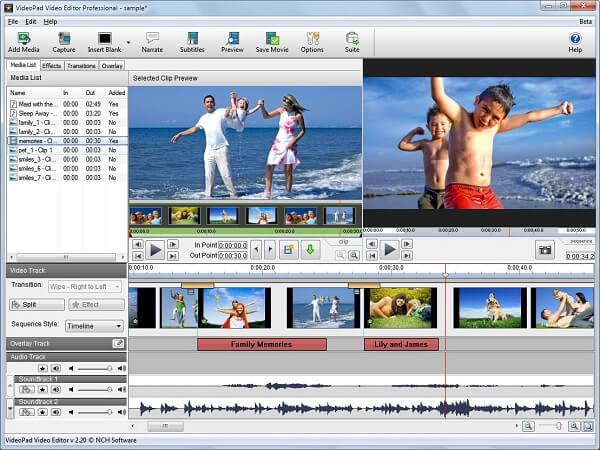 Best Professional Video Editing Software For Windows, Mac and Linux