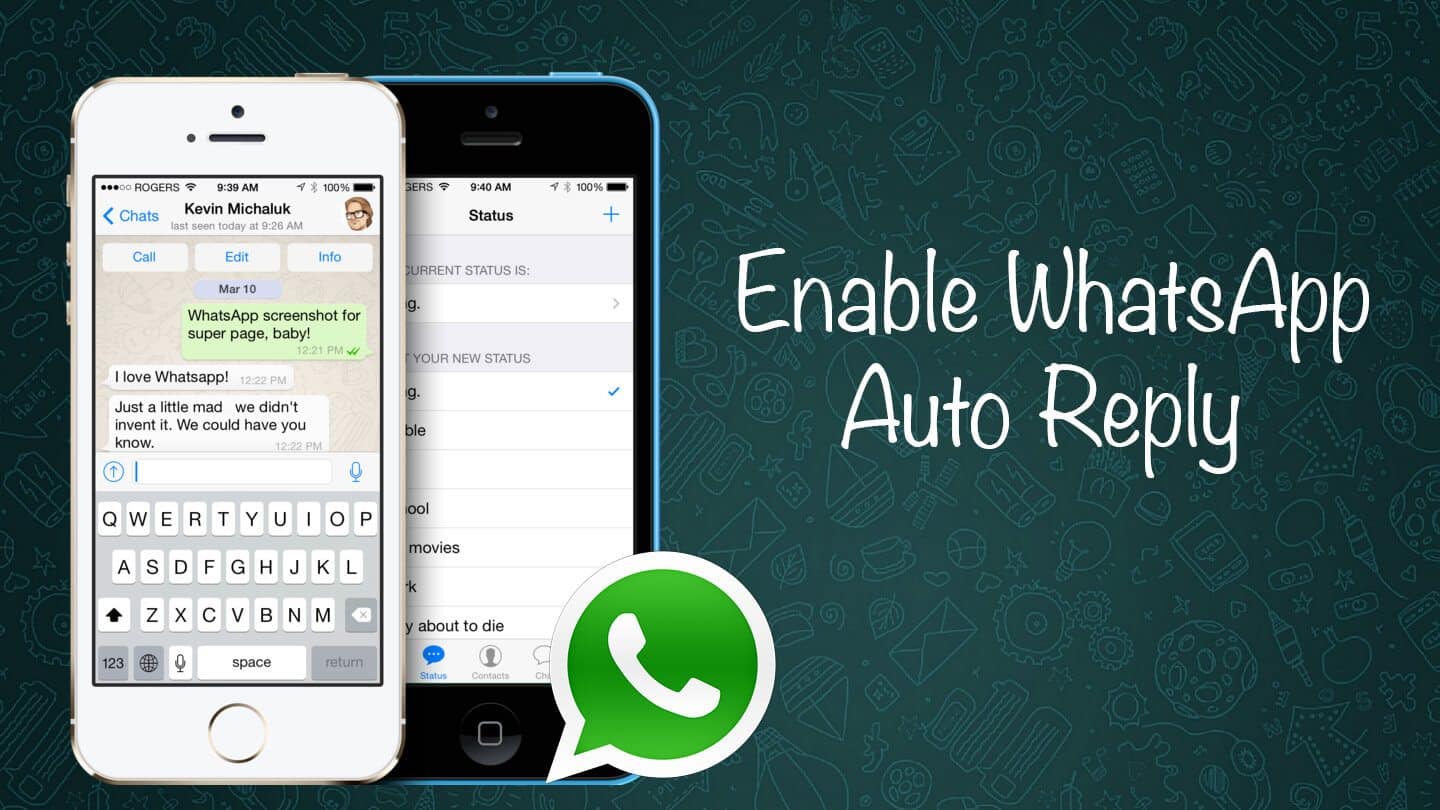 How to Enable WhatsApp Auto-reply on the iPhone