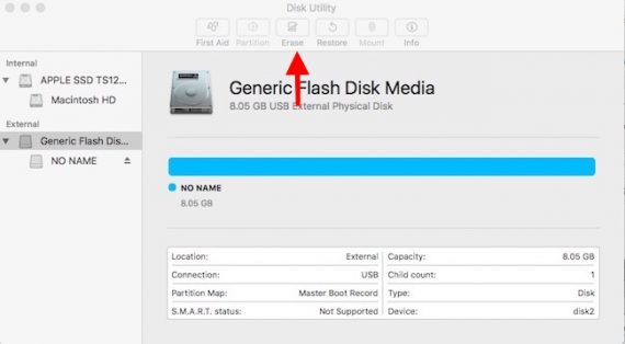 Format Bootable USB Pen Drive to make it Normal [Windows and Mac]