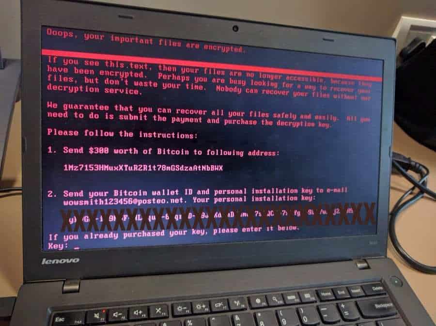 Petya Ransomware Cyber Attack; What is it and How to Stay Safe?