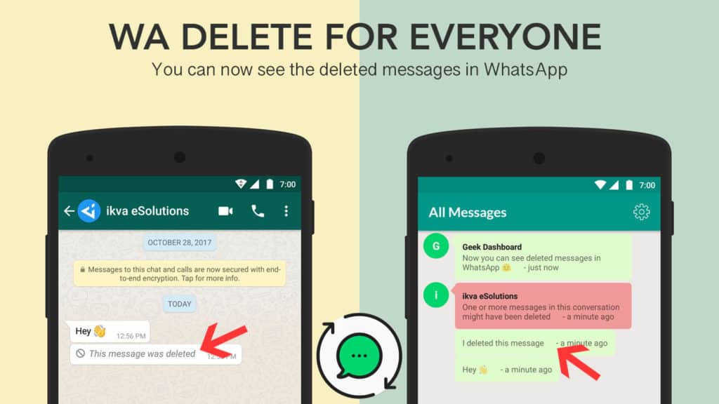 WA Delete for Everyone - See Deleted Messages in WhatsApp