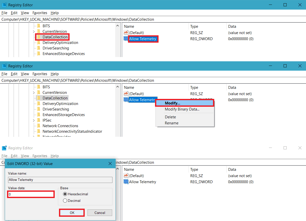 How To Disable Microsoft Compatibility Telemetry to Fix High Disk Usage