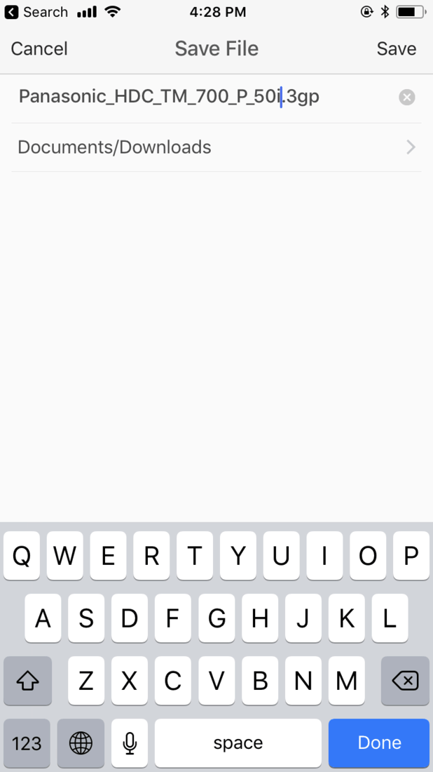 How to Download Files and Documents to iPhone