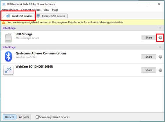 How to Share USB Over Network to Access Any USB Devices Remotely