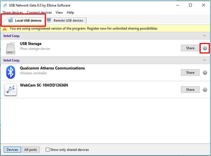 How to Share USB Over Network to Access Any USB Devices Remotely