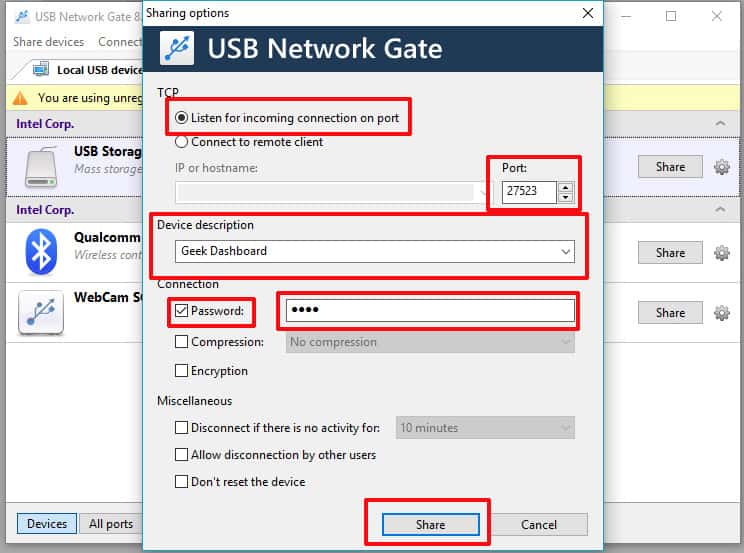 How to Share USB Over Network to Access Any USB Devices Remotely