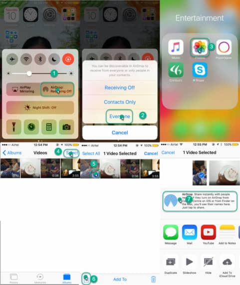 How to Send Large Videos from iPhone or iPad to Anywhere