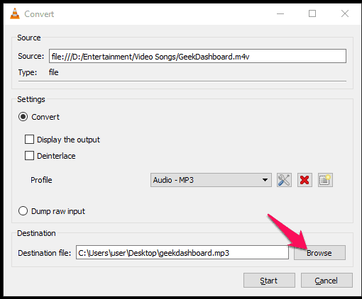 How to Convert VLC Video Files to MP3 Format (VLC to MP3 Converter)