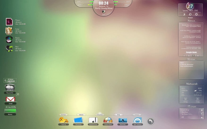 15 Best Rainmeter Skins for Windows PC With Download Links