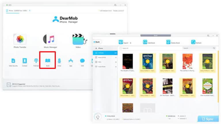 How to Transfer Apple Books from your iPhone or iPad to PC without iTunes