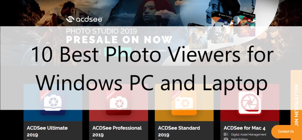10 Best Photo Viewers for Windows in 2025 with Free Download Links