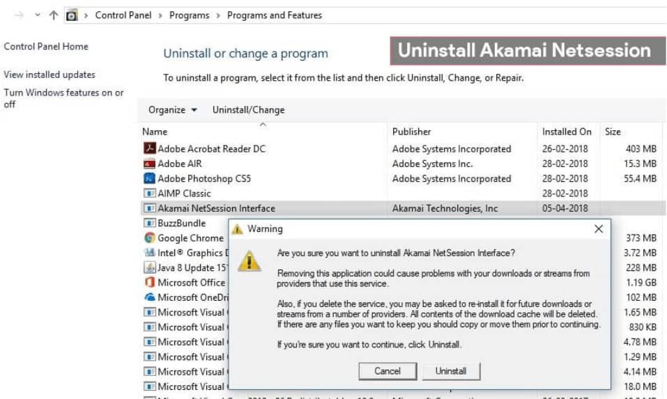 How to Fix Windows High CPU Usage due to Akamai Background Process