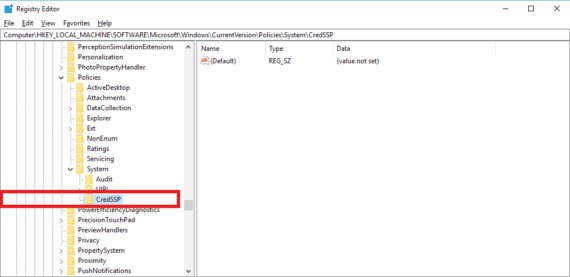 2 Ways to Fix CredSSP Encryption Oracle Remediation Error in Windows 10