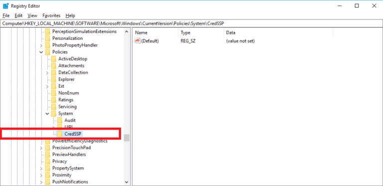2 Ways to Fix CredSSP Encryption Oracle Remediation Error in Windows 10