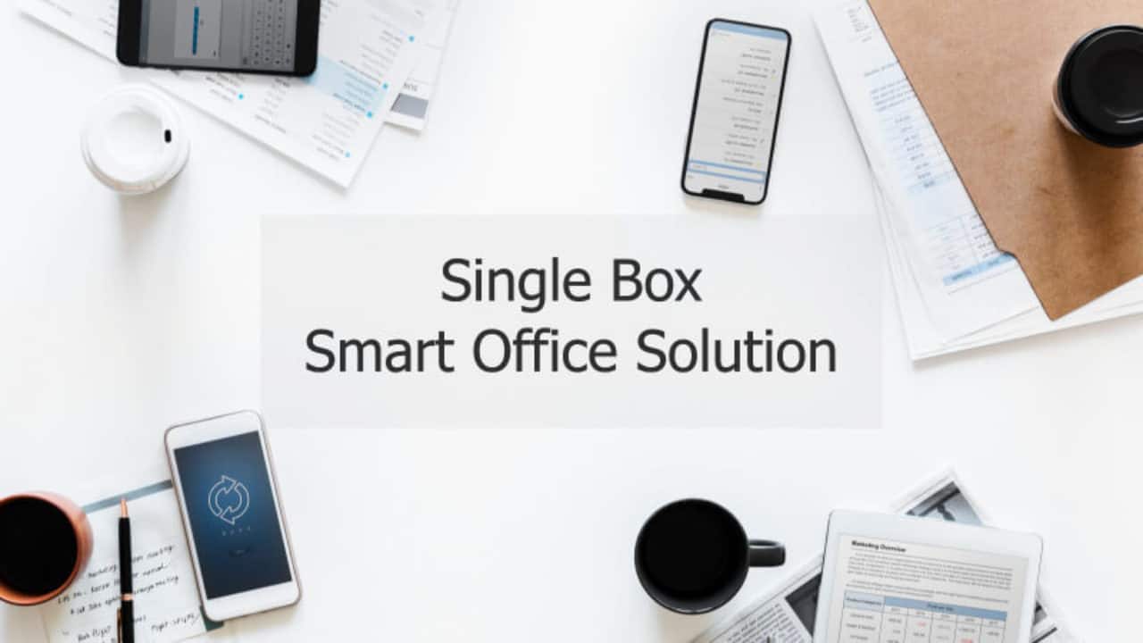 SmartOffice - A One-Stop Innovative Solution to Turn Your Workspace Smarter