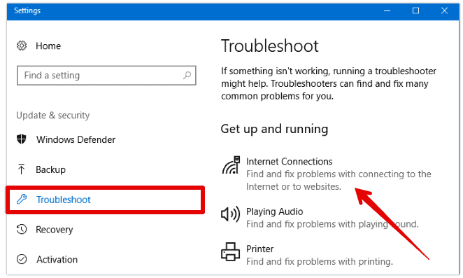 How to Fix Internet Connection is Limited or No Internet Error