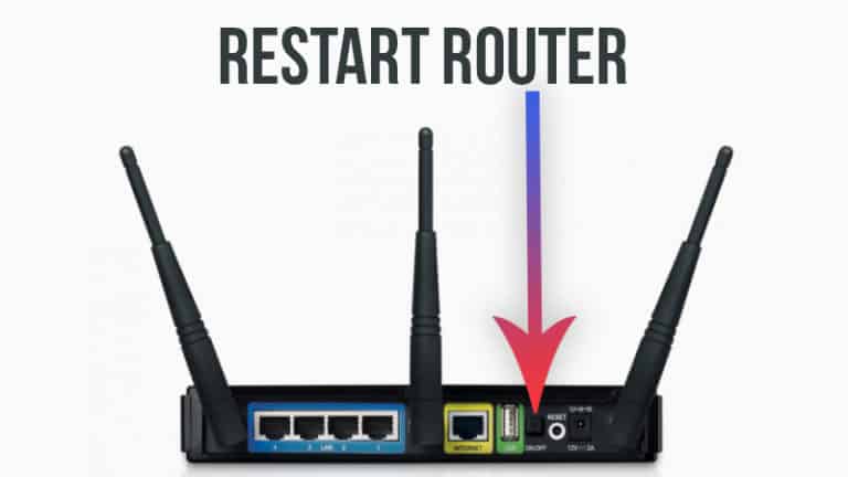 How to Fix Internet Connection is Limited or No Internet Error