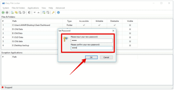 How to Reset Easy File Locker Password and Retrieve Hidden Files