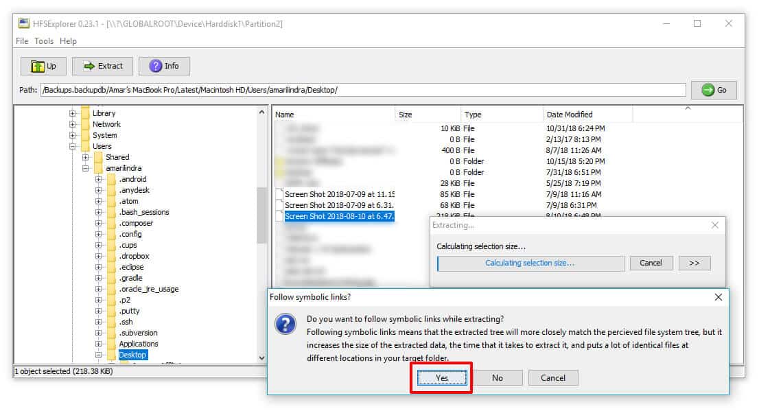 How To Access And Restore Time Machine Backup Files On Windows