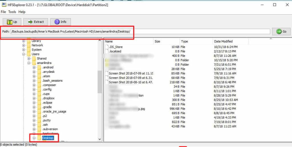 How to Access and Restore Time Machine Backup Files on Windows