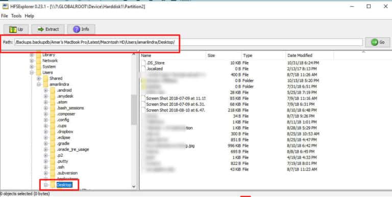 How to Access and Restore Time Machine Backup Files on Windows