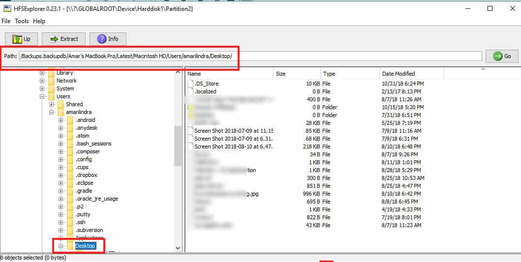 How To Access And Restore Time Machine Backup Files On Windows