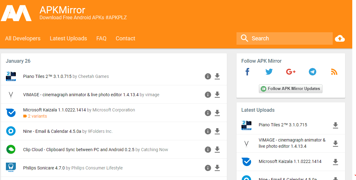 10 Best Google Play Store Alternatives [Free App Stores for Android]