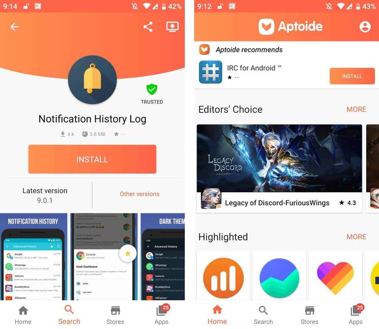 10 Best Google Play Store Alternatives [Free App Stores for Android]