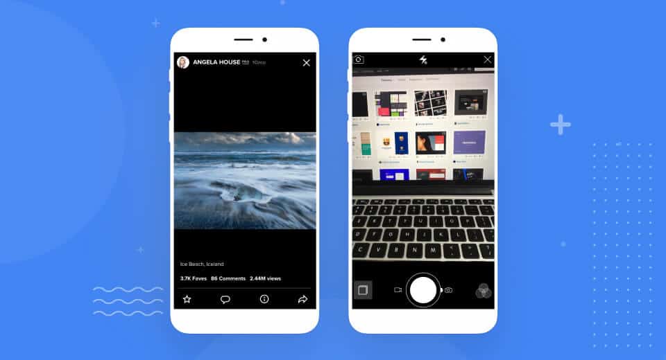 Top 10 Apps Like Instagram for iPhone and Android Smartphones