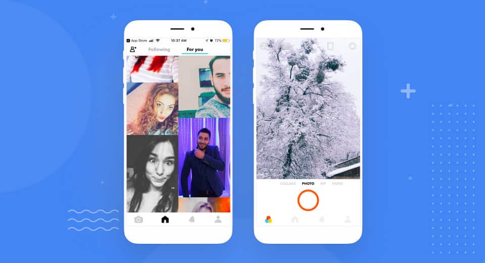Top 10 Apps Like Instagram for iPhone and Android Smartphones