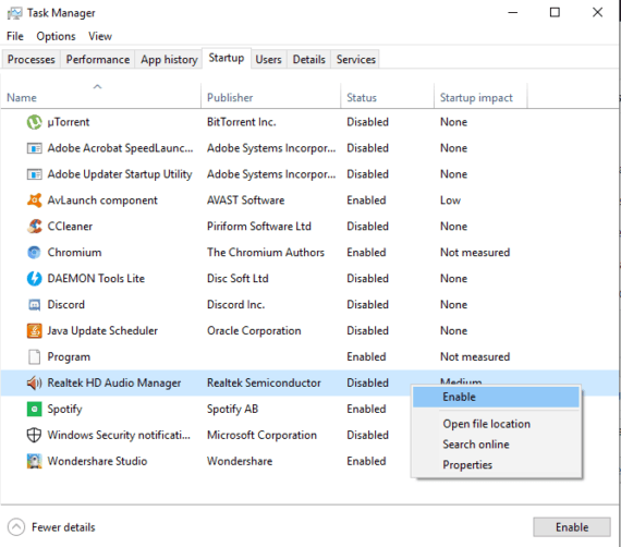 How to Download and Reinstall Realtek HD Audio Manager in Windows 10