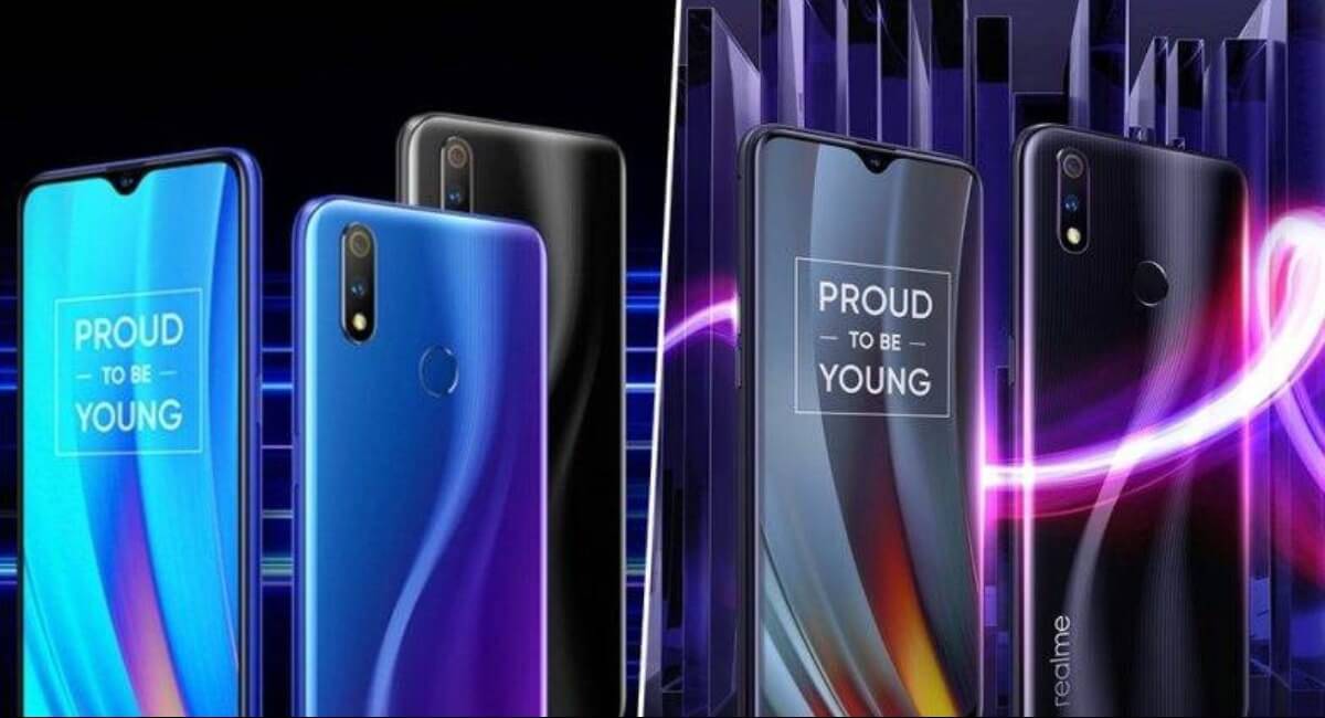 Realme 3 Pro and Realme C2 Launched in India - Price and Specifications