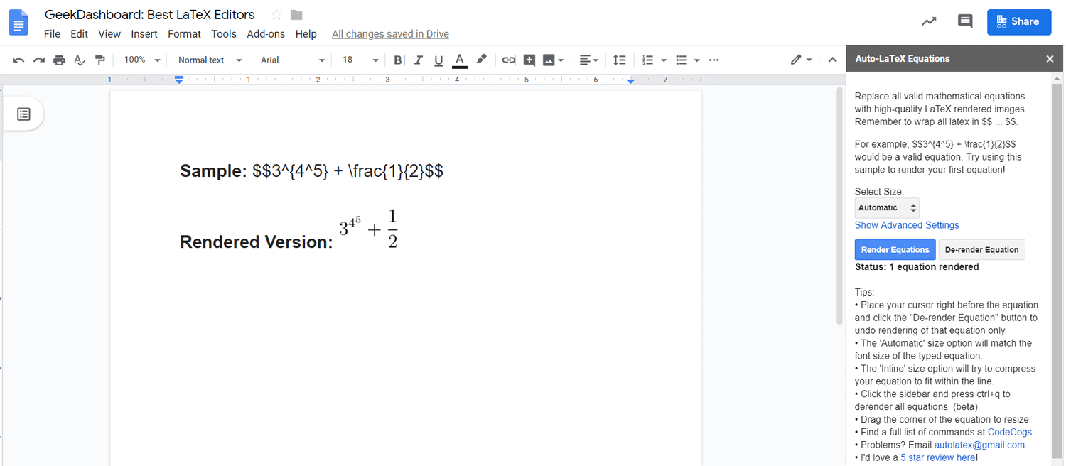 11 Best Latex Editors For Windows, Linux, Mac And Online Tools In 2025
