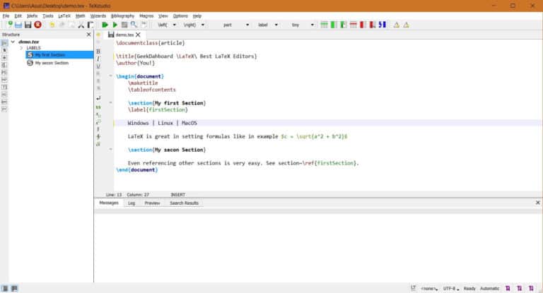 11 Best LaTeX Editors For Windows, Linux, Mac and Online Tools in 2025