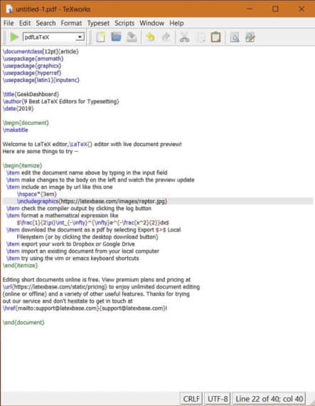 11 Best LaTeX Editors For Windows, Linux, Mac and Online Tools in 2025