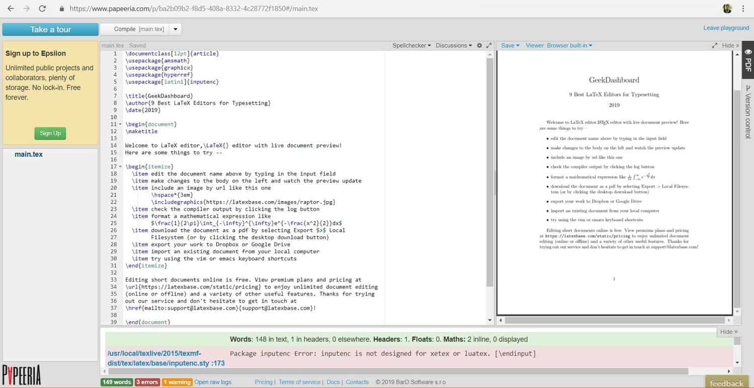 11 Best LaTeX Editors For Windows, Linux, Mac and Online Tools in 2025