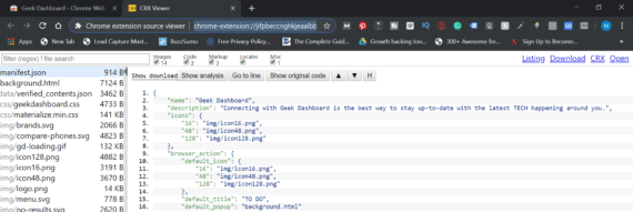 2 Ways To View And Download Source Code of Any Chrome Extension