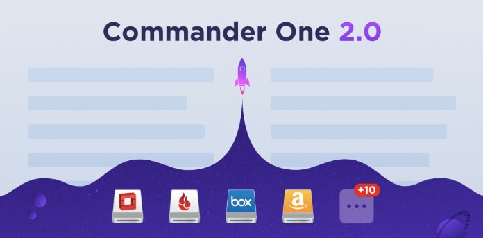 Commander One 2.0: Finder Alternative & Advanced File Manager for Mac