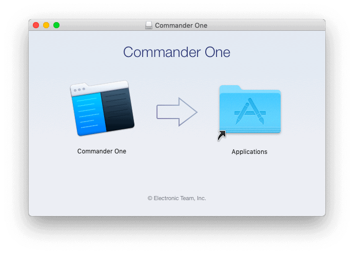 Commander One 2.0: Finder Alternative & Advanced File Manager for Mac