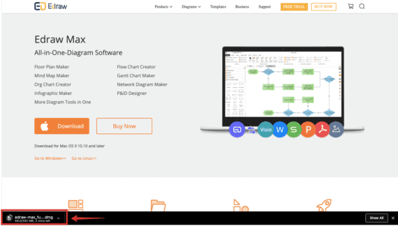 Edraw Max Pro Review: Cross Platform Diagram Software