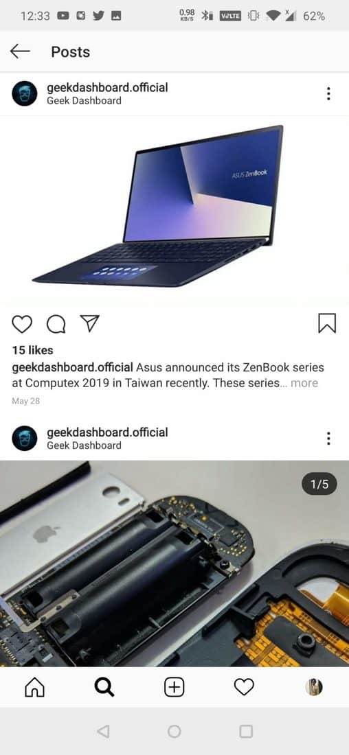 How to Repost on Instagram from Android and iOS