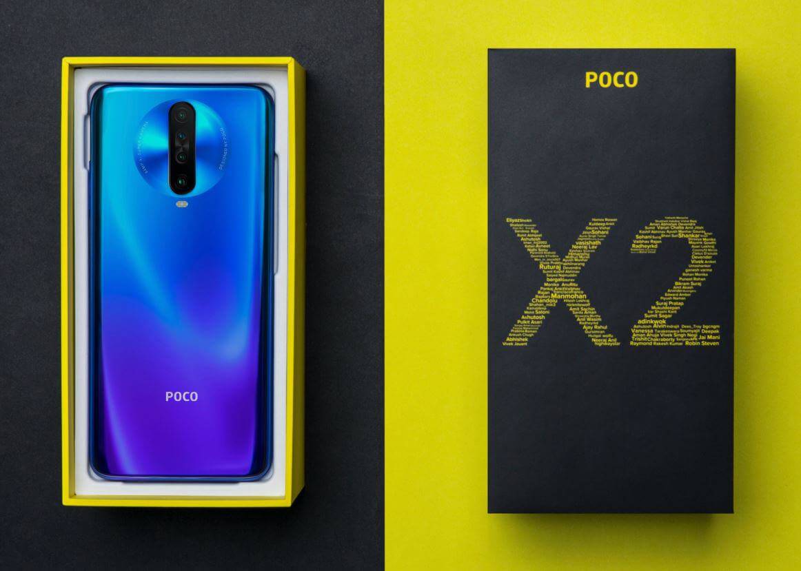 Poco X2 Launched in India: Price, Specifications, and Features