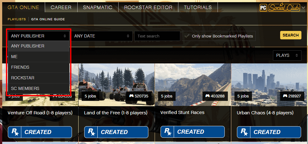 How to Join Custom Servers in GTA 5