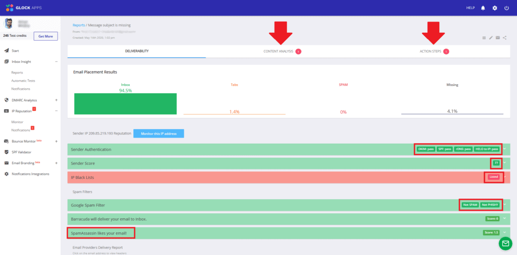 GlockApps Review: The Essential Email Marketing Aid