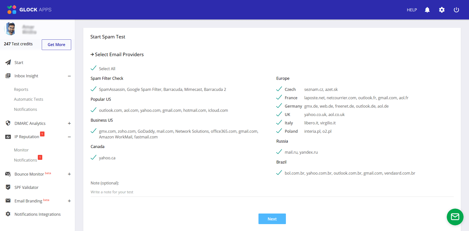 GlockApps Review: The Essential Email Marketing Aid