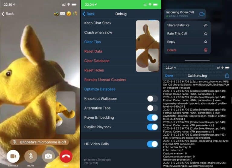 Telegram Gets Video Call Feature in Beta Version with HD Video Call Option
